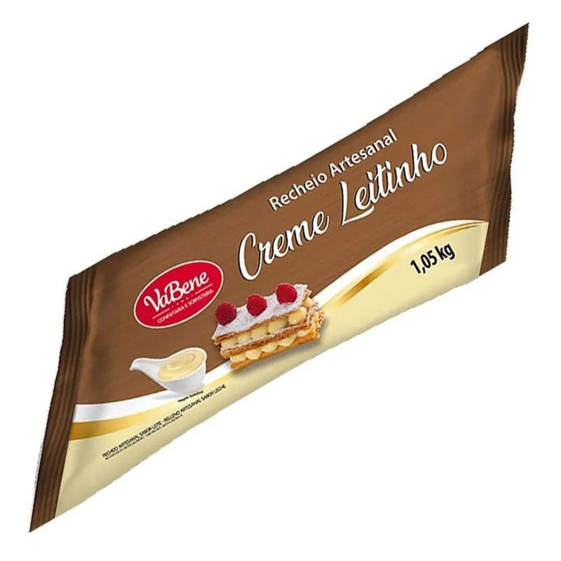 Recheio Artesanal Creme Leitinho 1,01kg VABENE
