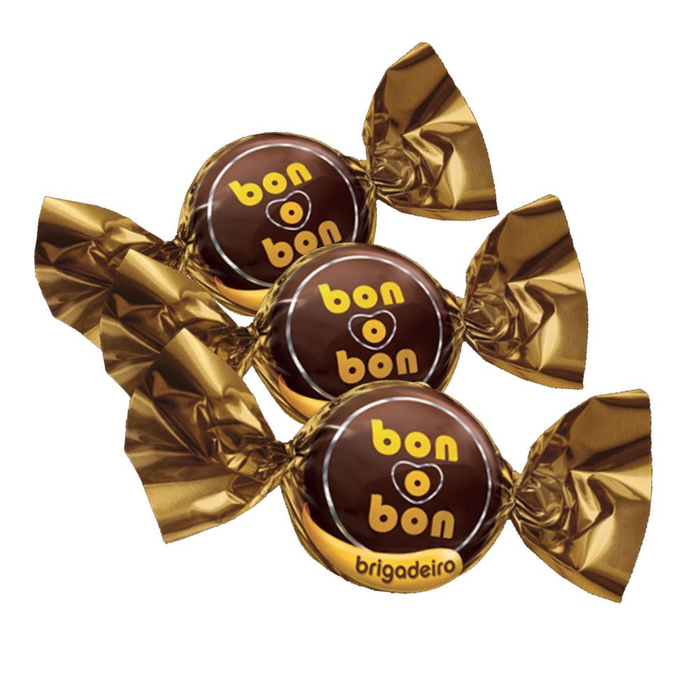 Bombom Bonobon Brigadeiro 750g ARCOR | Lojas Funchal