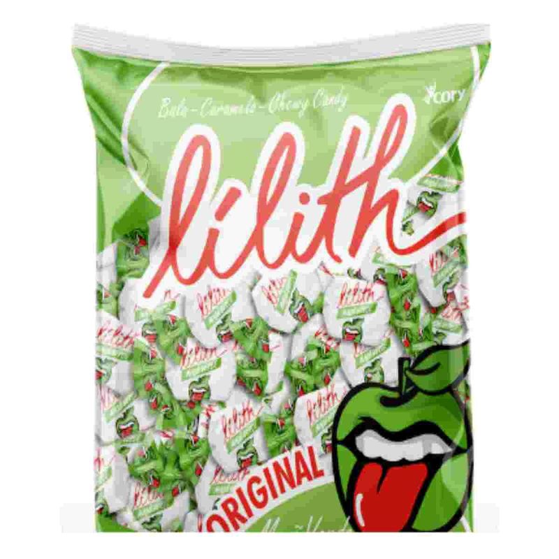 Bala Lilith Maça Verde 500g Cory