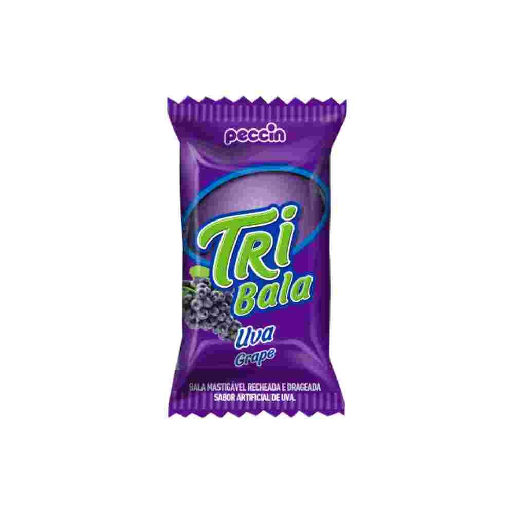 Tri Bala Mastigável uva 500g Peccin