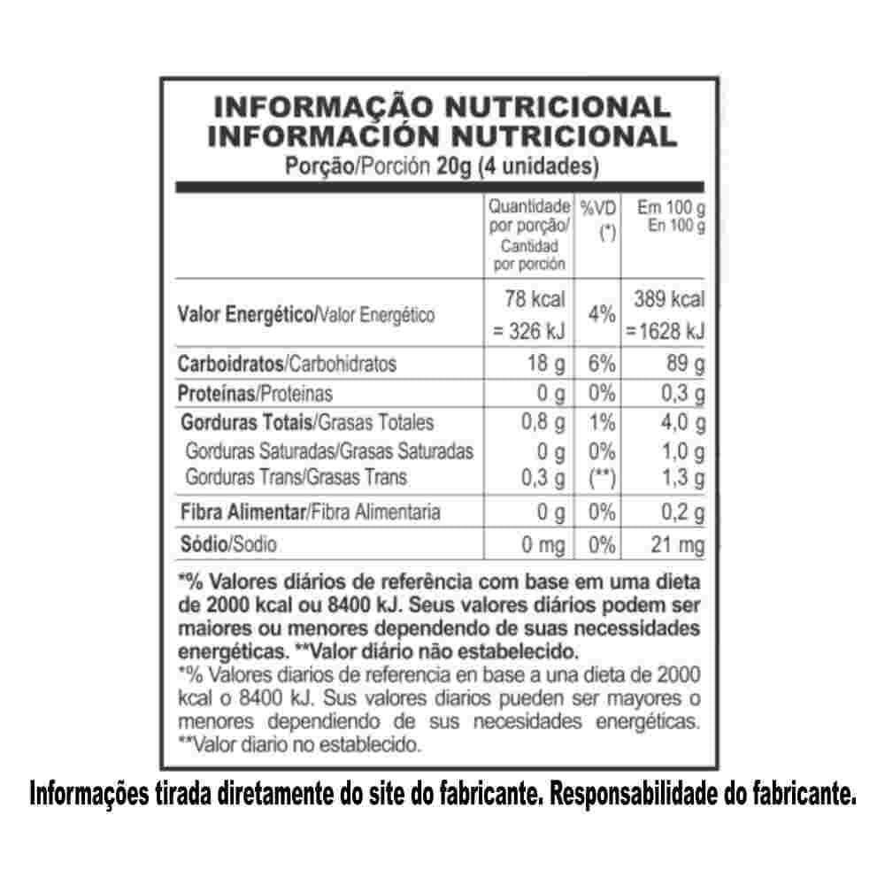 Tri Bala Mastigável uva 500g Peccin