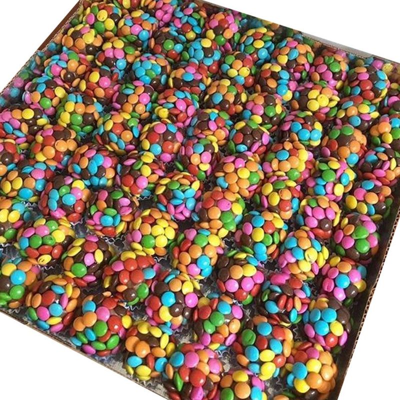 Confeitos Coloreti Granuleti 250g JAZAM