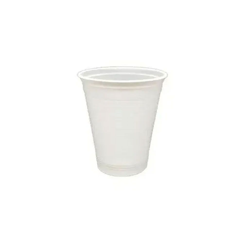 Copo Estreiado Transparente 180ml c/100 ULTRACOPOS | Lojas Funchal