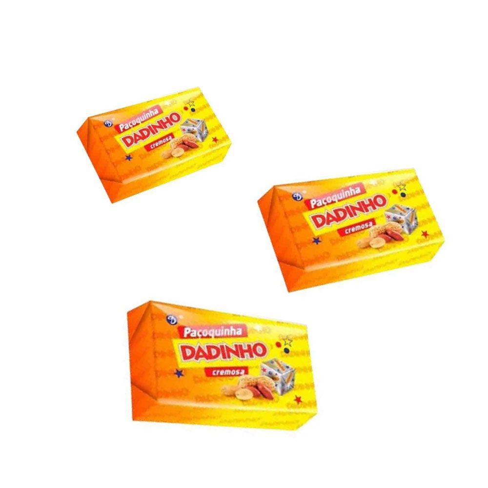 Paçoquinha Dadinho Cremosa 160g DIZIOLI