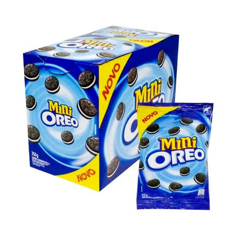 Mini Oreo Caixa 10 x 35g KRAFT