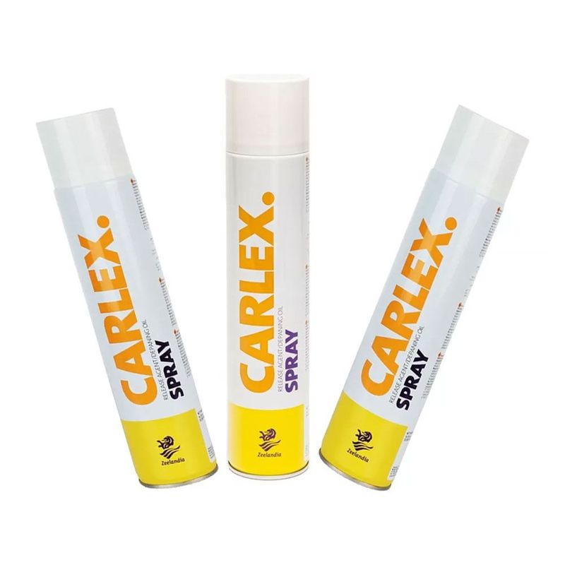 Desmoldante Spray 600ml CARLEX