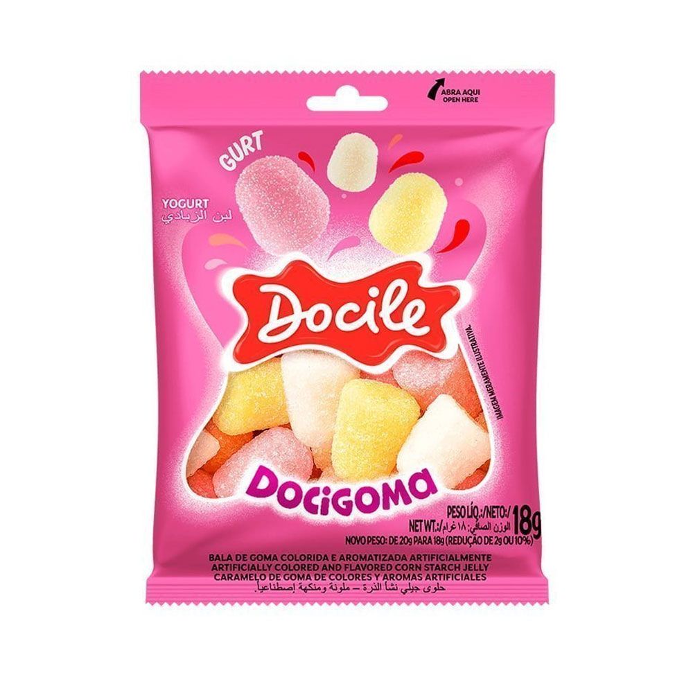 Docigoma Mini Sino Gurt 24x18g DOCILE