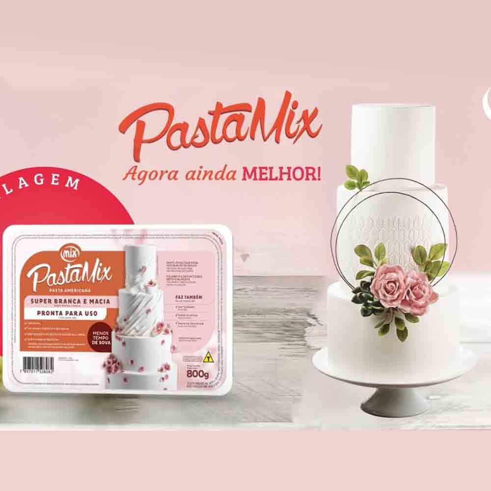 Pasta Americana Tradicional 800g MIX