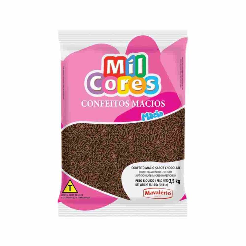 Granulado Mil cores Macio 2,5k MALVALÉRIO