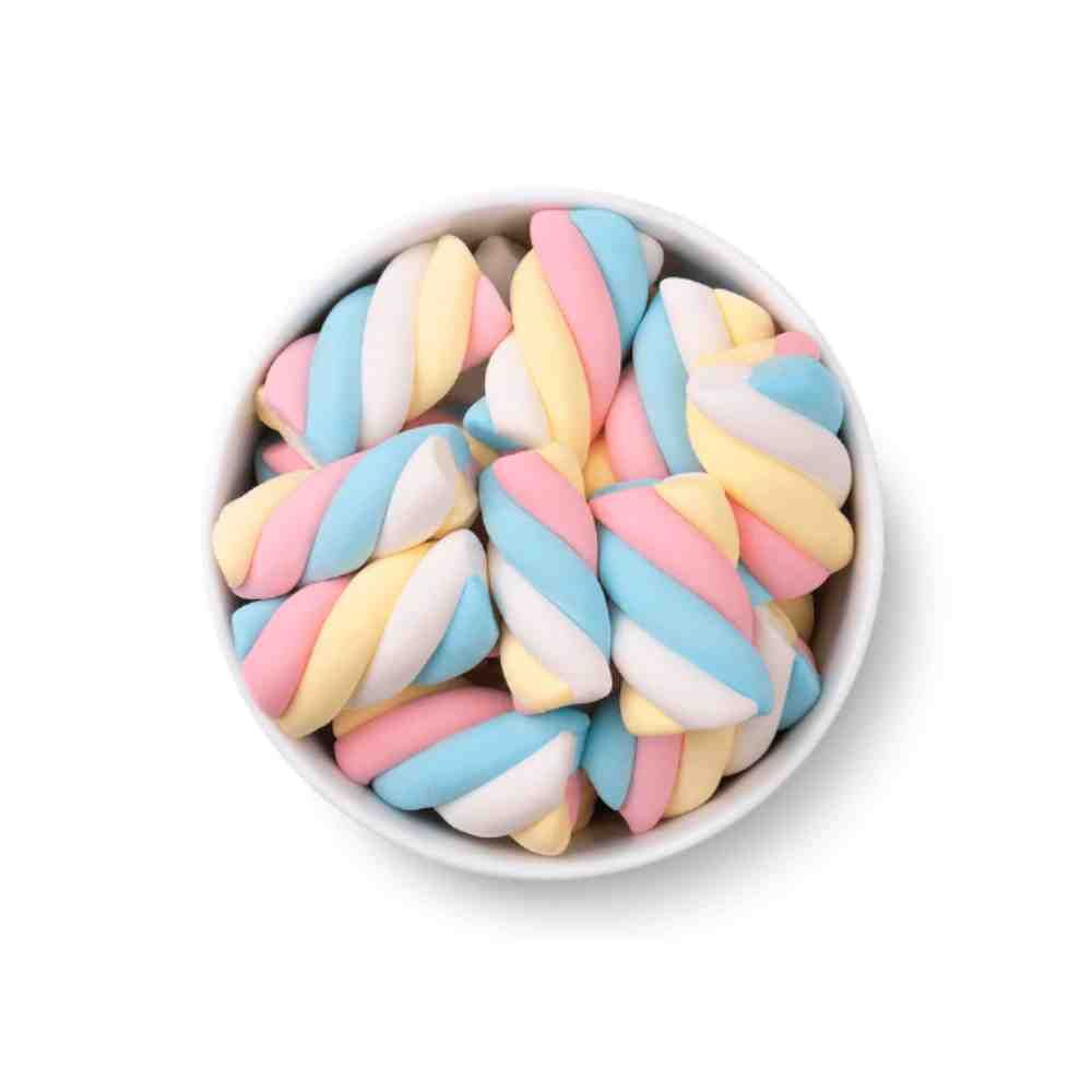 Marshmallow Twist Colors 250g Docile