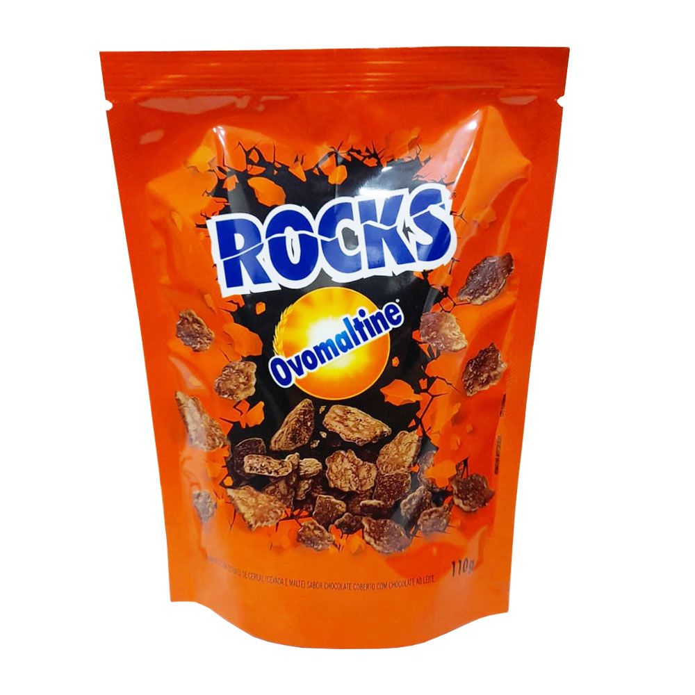 Ovomaltine Rocks Sachê 110g OVOMALTINE