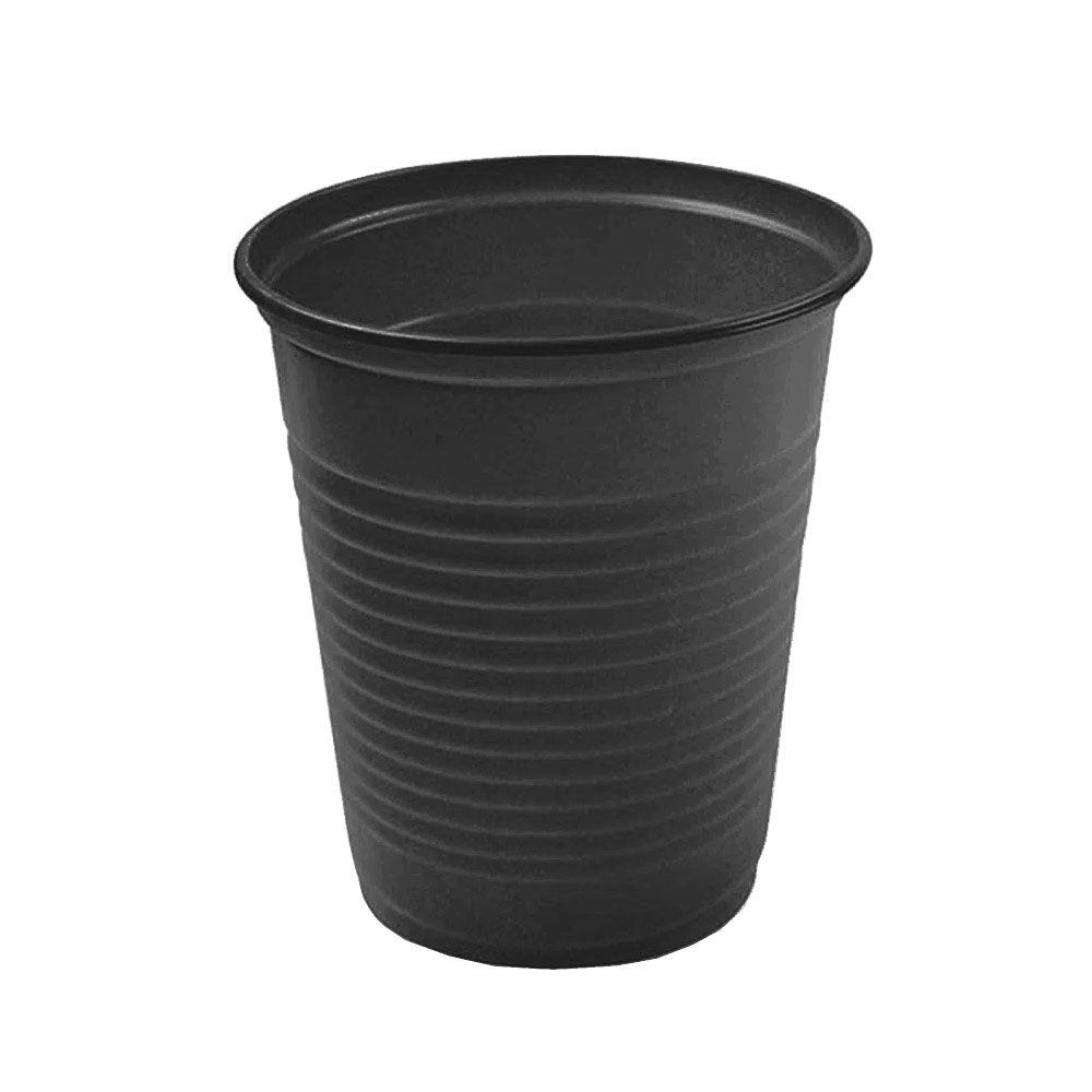 Copo Descartável Bio Preto 200ml c/50 TRIK TRIK | Lojas Funchal