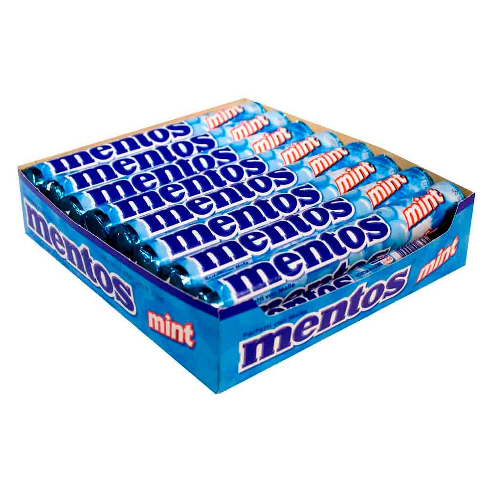 Mentos Mint 16 Unidades Perfetti