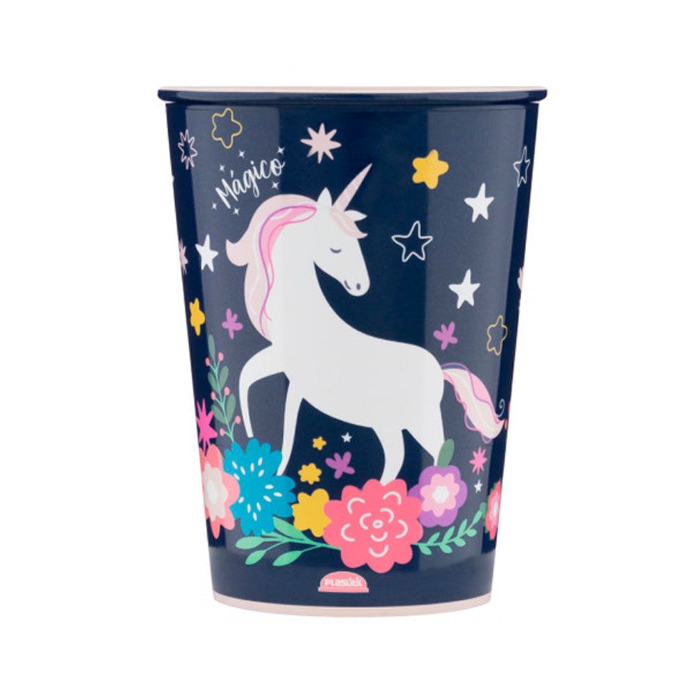 Copo Unicórnio 320ml PLASÚTIL