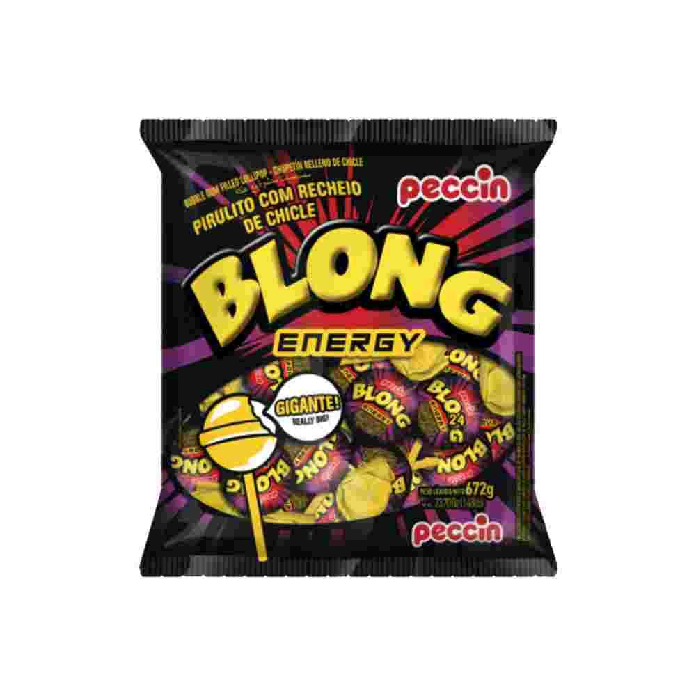 Pirulito Blong Energy 672g Peccin