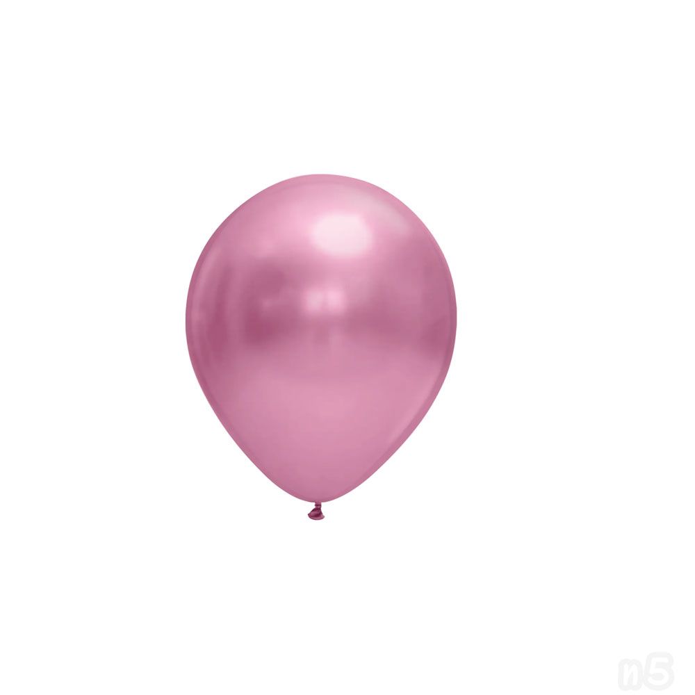 BALAO N5 LISO CROMO ROSA - C/25UN FESTBALL