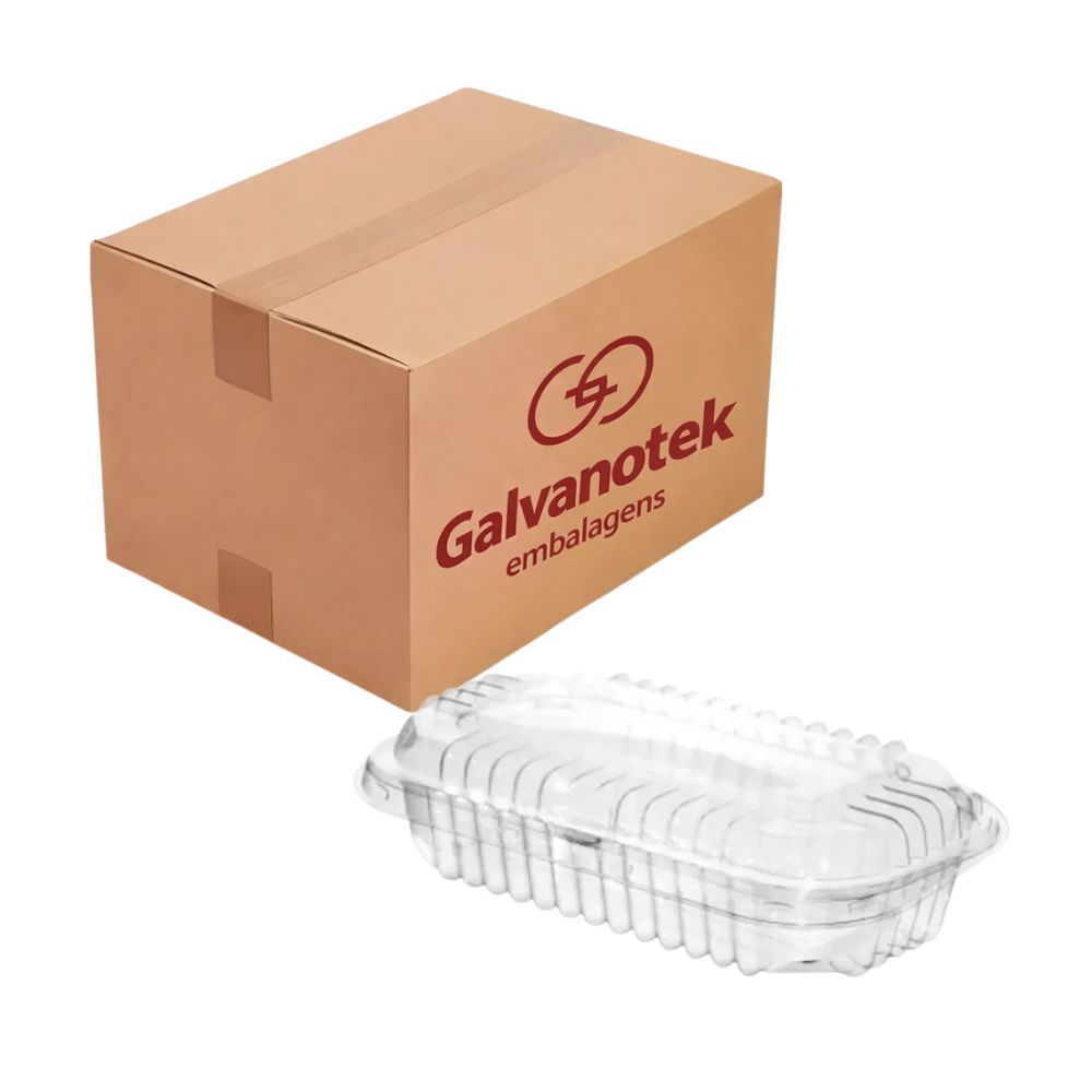 Embalagem leva doce GA10 ALTA cr pet - Caixa com 100 UNI GALVANOTEK