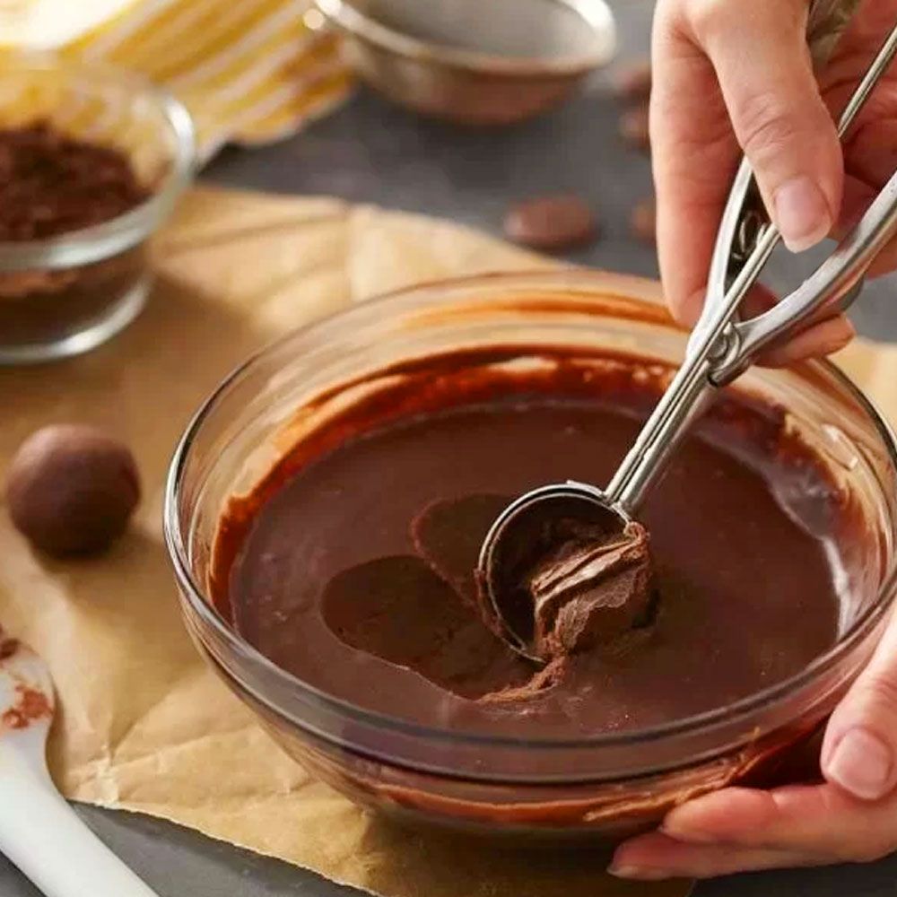 Colher Concha para Brigadeiro 3cm GMZN342 PRIME CHEF