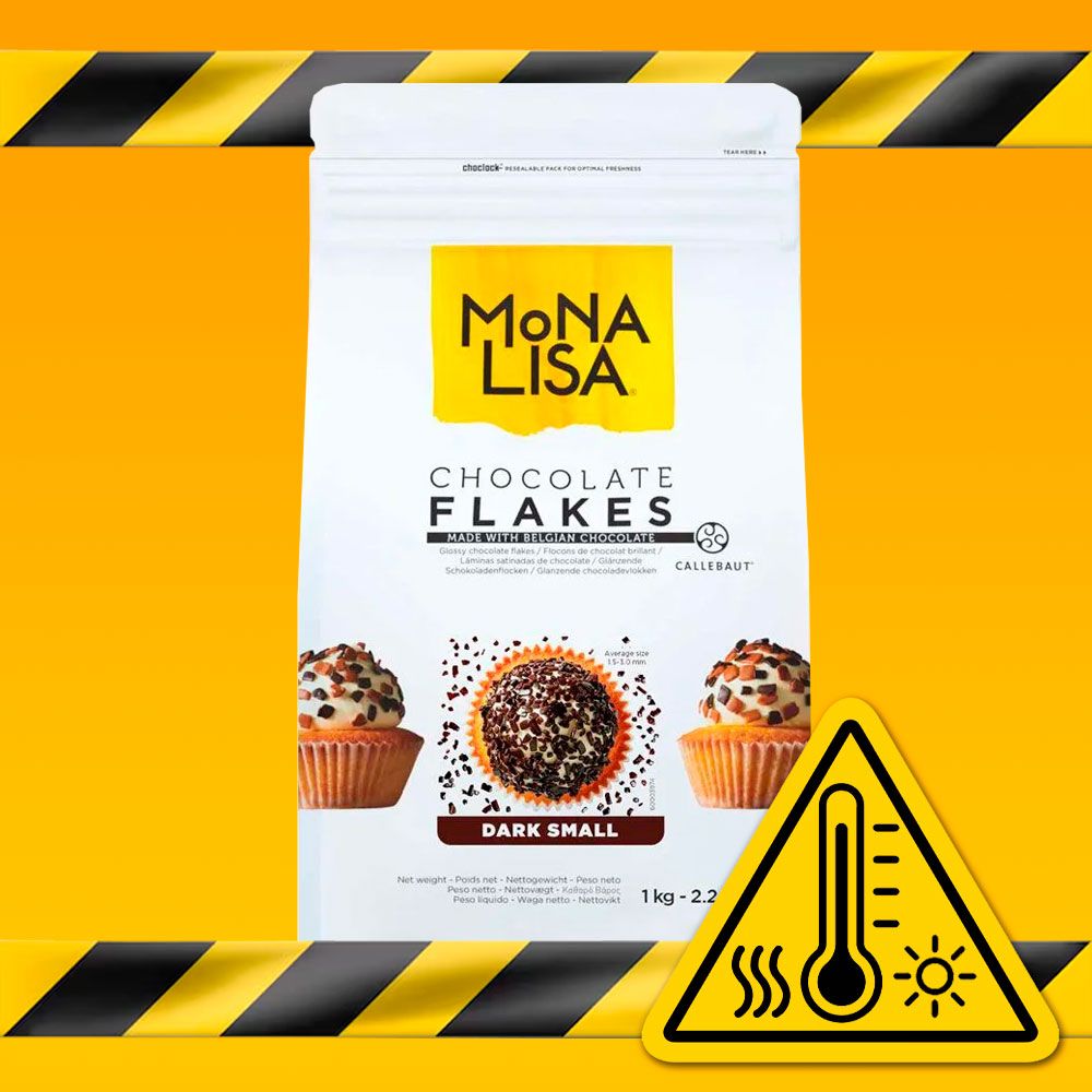 Chocolate Flakes Dark Small 1k MONA LISA