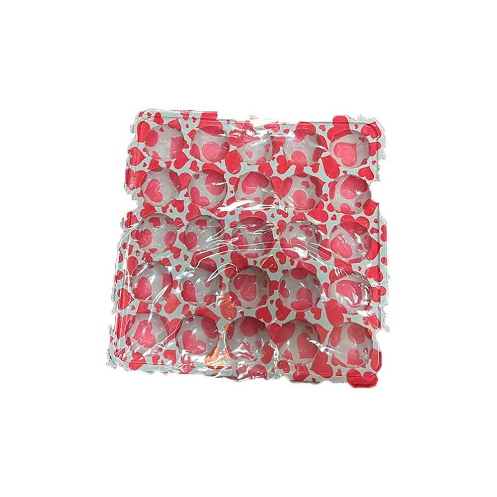 Caixa FlipBall C/25 Cavidades Coração 10 Unidades FLIP