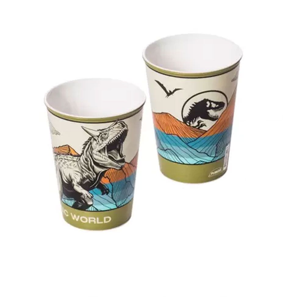 Copo Jurassic World 320ML PLASUTIL | Lojas Funchal