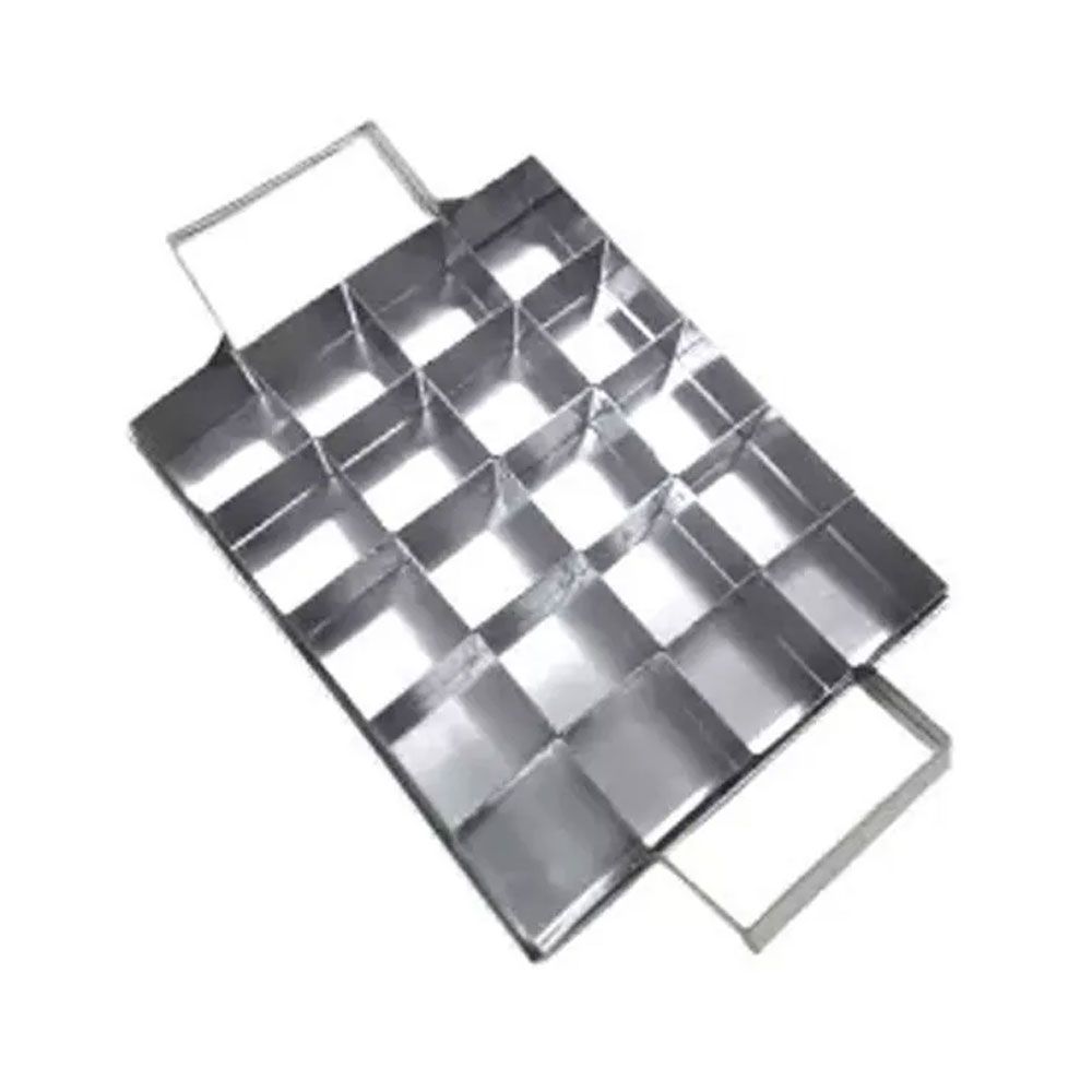 Forma brownie c/20 cavidades e 2 peças COOKTIME