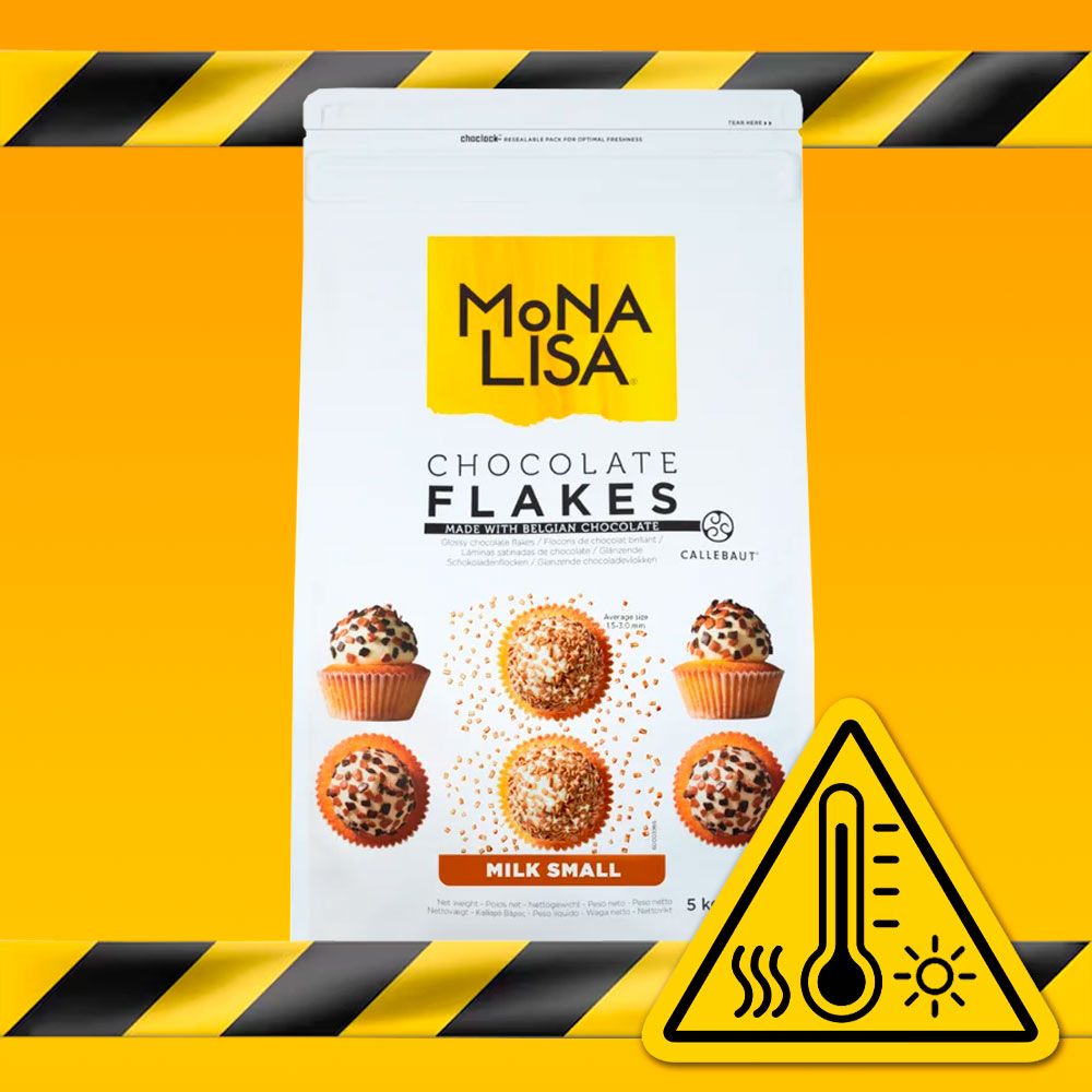 Chocolate Flakes Milk Small 5k MONA LISA