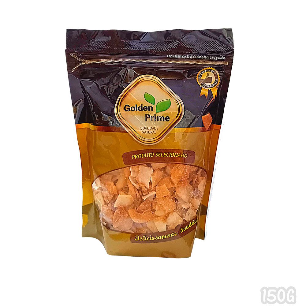 COCO CHIPS CARAMELIZADO 150G GOLDEN PRIME