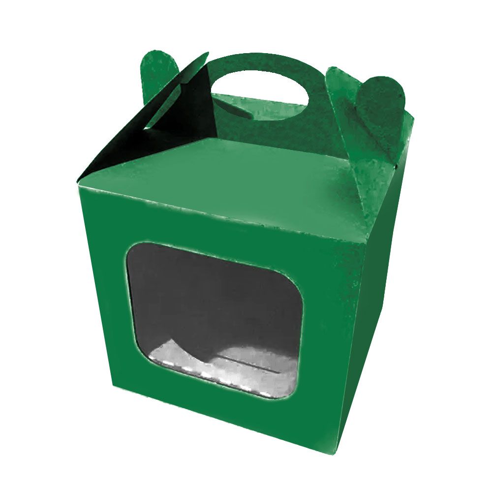 Caixa Mini Panetone 250G Color 7638 c/5 CIA DOS PRODUTOS