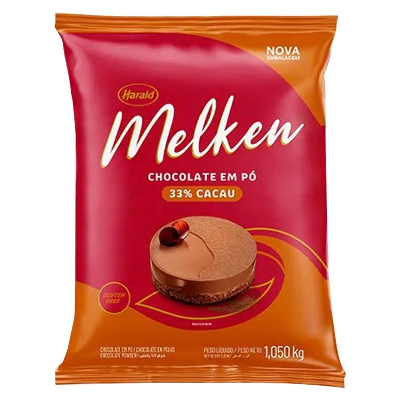 Chocolate em Po 33 1,01k HARALD