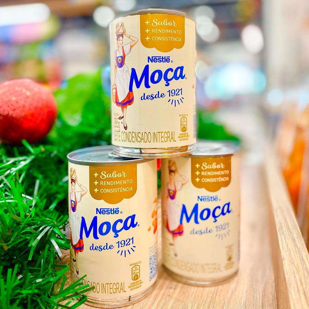 Leite Condensado Integral Moça 395g NESTLÉ