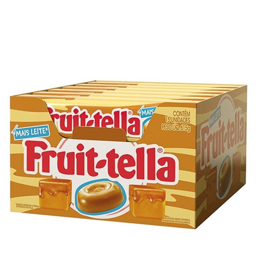 Fruit Tella Swirl Caramelo c/15 PERFETTI