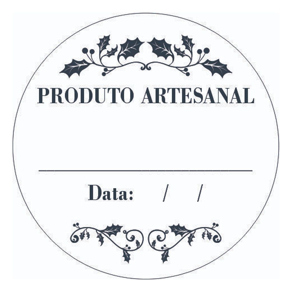 Etiqueta Elegance Artesanal R.E8 c/60 HIPER EMBALAGEM