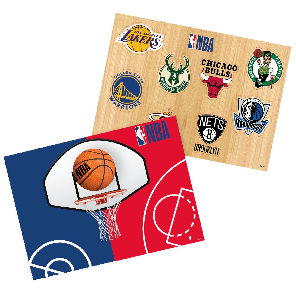 Kit Decorativo NBA FESTCOLOR