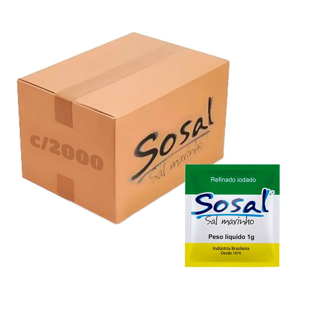 Caixa Sal c/2000 SOSAL