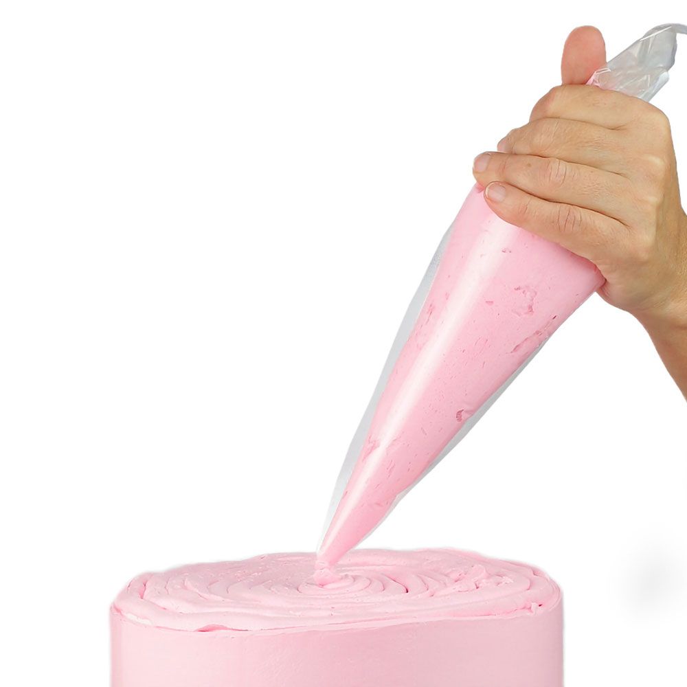 Saco De Confeitar Grande C/100Unds FT287 SILVER CHEF