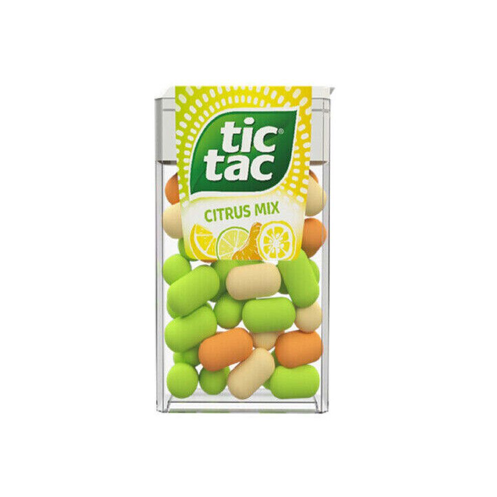 Pastilha Sabor Citrus Mix 14x14,5g TIC TAC