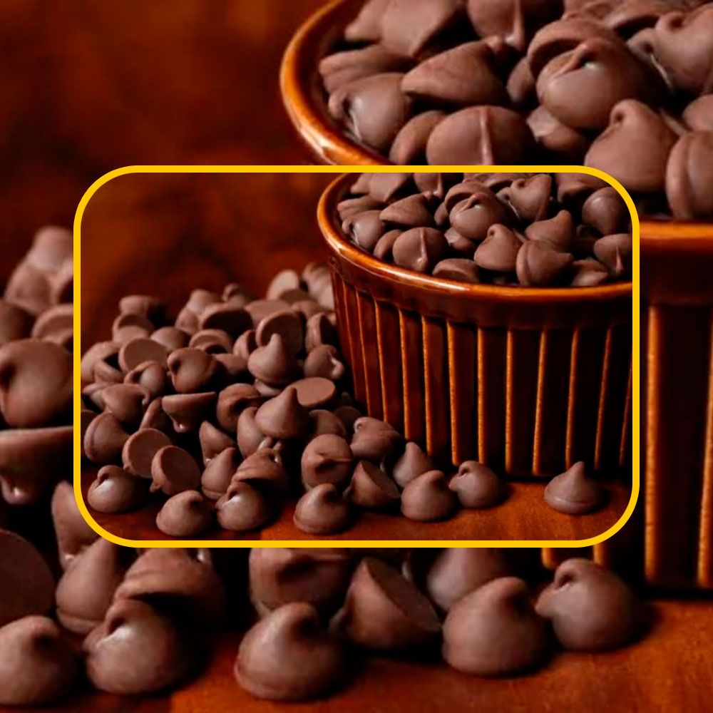 Chipshow Top Chocolate Ao Leite Gotas 2,5kg HARALD