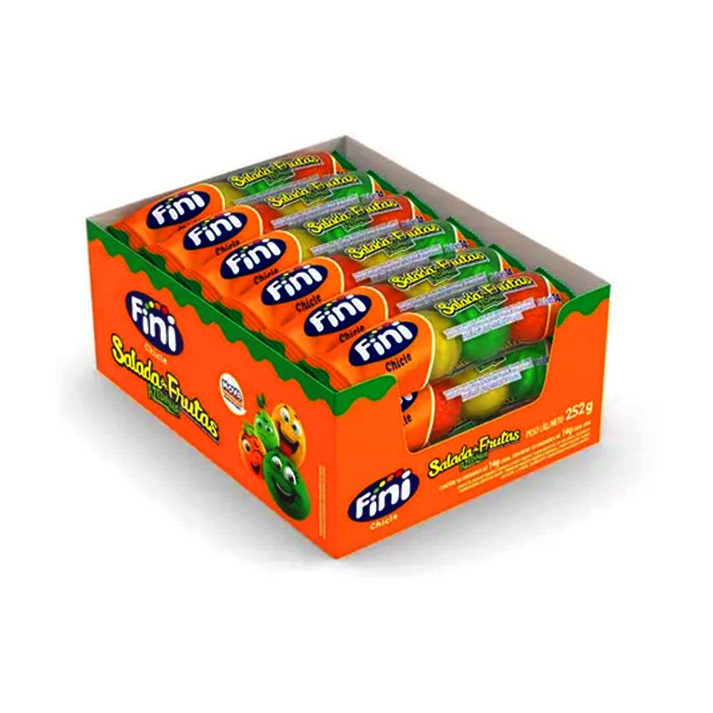 Chicle Salada de Frutas 252g FINI