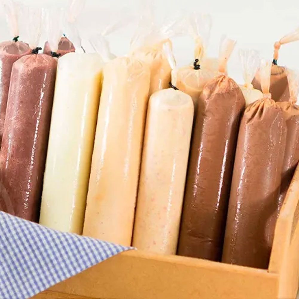 Saco de Gelinho 4x24cm c/100 FESTCOLOR