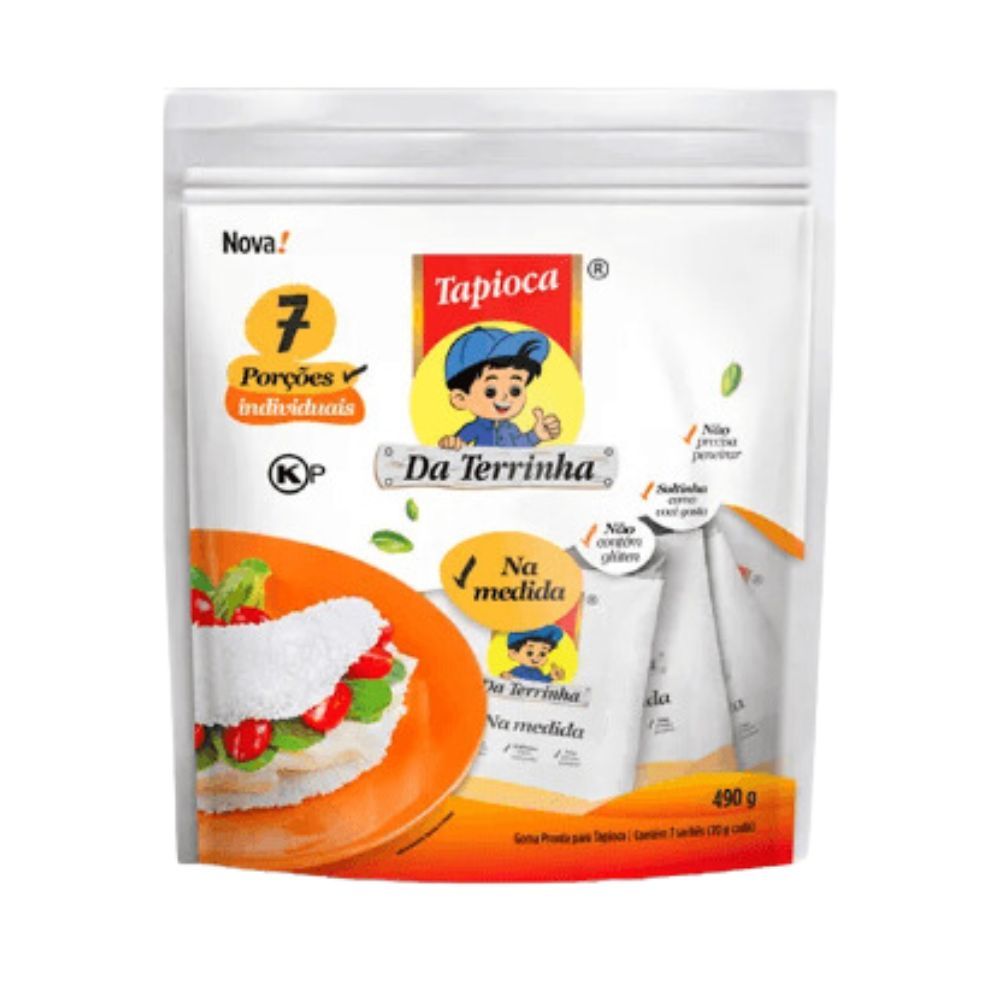 Massa de Tapioca na Medida 490g DA TERRINHA