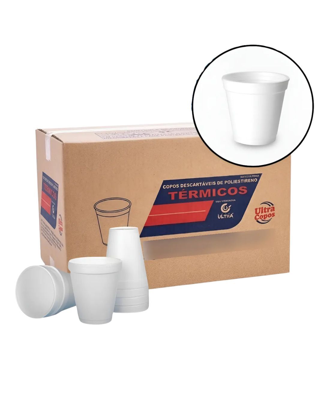 Copo Térmico 180ml 40x25 ULTRACOPOS | Lojas Funchal