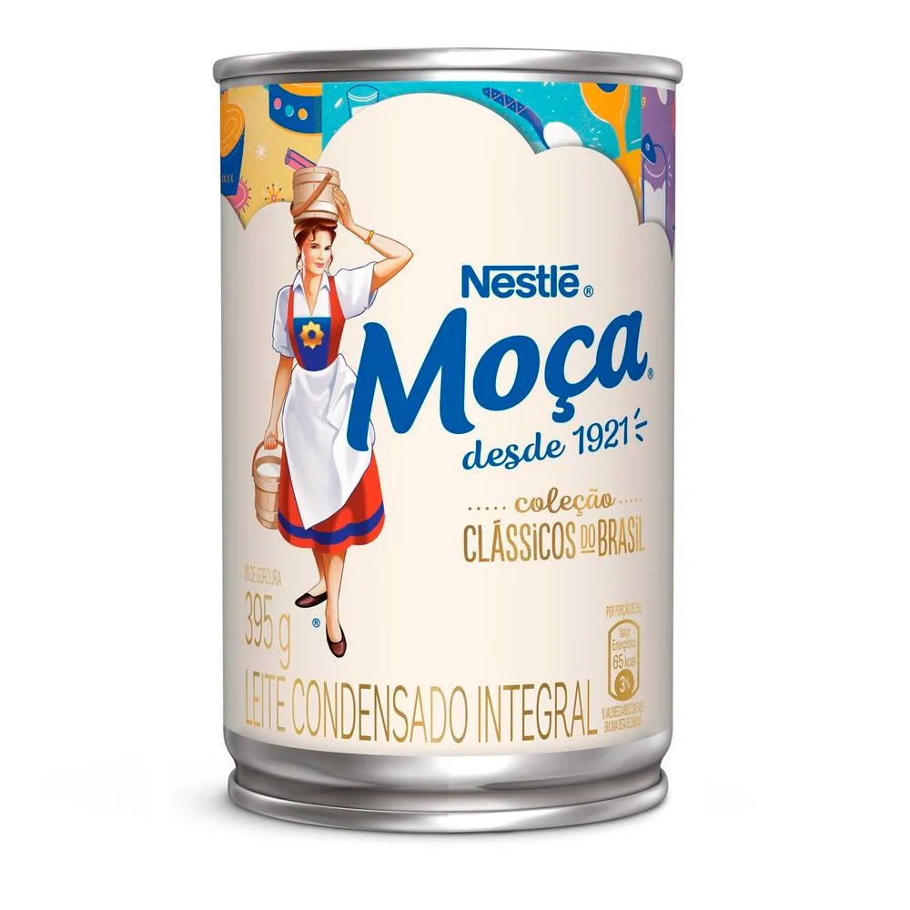 Leite Condensado Integral Moça 395g NESTLÉ