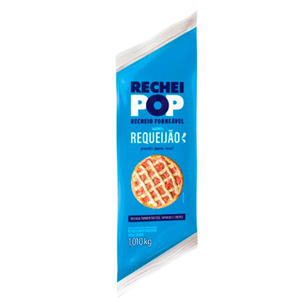 Recheio Forneável Rechei Pop Requeijão 1,010kg HARALD | Lojas Funchal