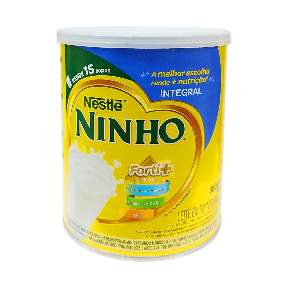 Leite em Pó Integral Ninho 380g NESTLE