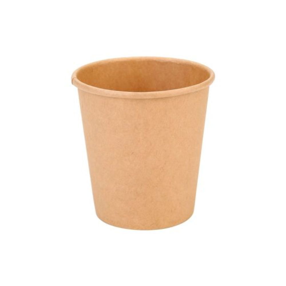 Copo de Papel Kraft 210ml c/40 SILVER FESTAS | Lojas Funchal