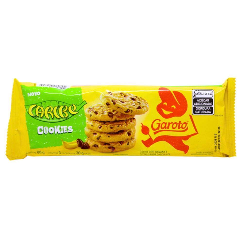 Cookie Caribe 60g NESTLE