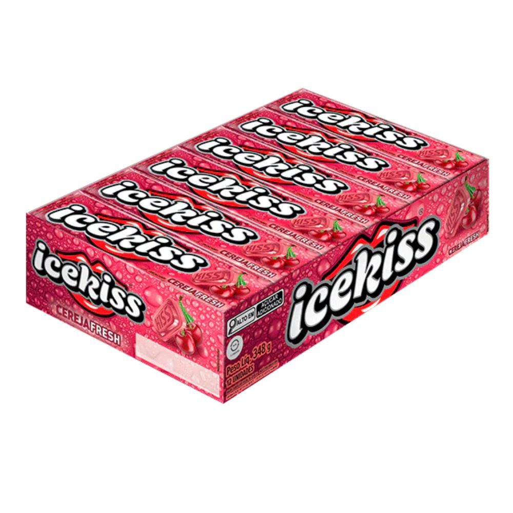 Drops Icekiss Sabor Cereja 12x29g CORY