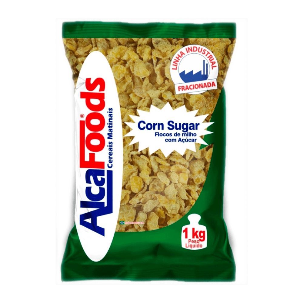 Corn Sugar Cereal 1kg ALCAFOODS